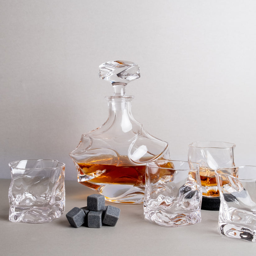 M&B Tempest Whisky Decanter Set | Malt & Brew | Australia
