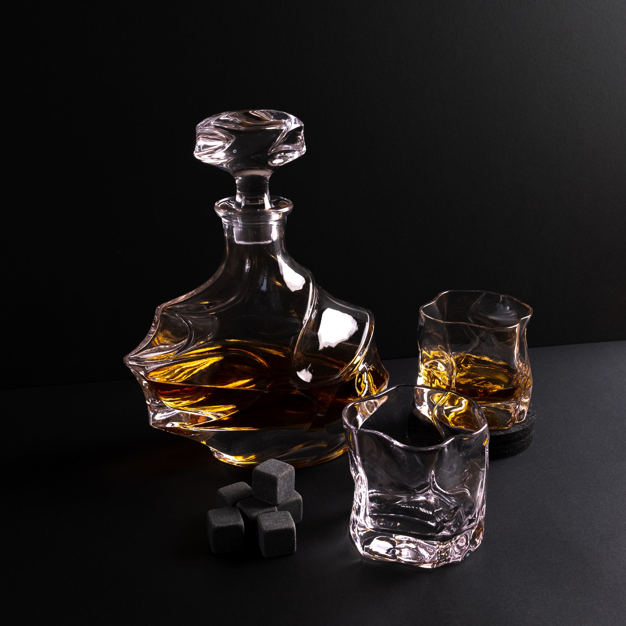 M&B Tempest Whisky Decanter Set | Malt & Brew | Australia