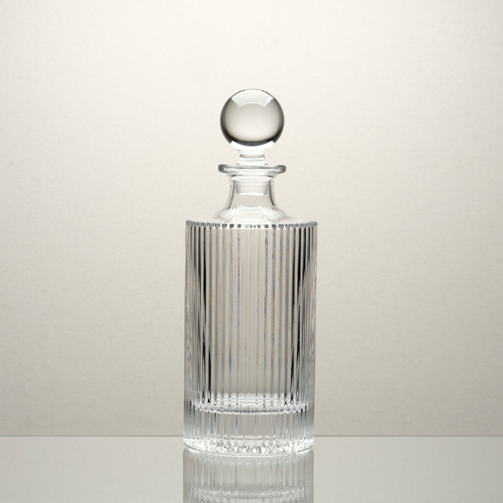 M&B Flinders Ranges Crystal Whisky Decanter | Malt & Brew | Australia